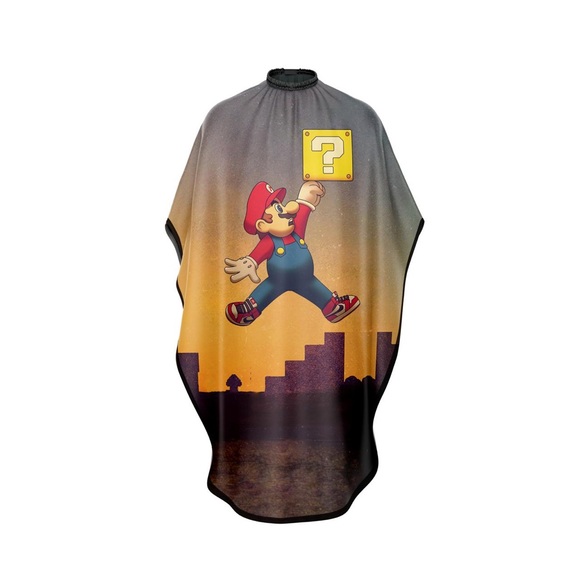 The Barber Corner | Grooming | Mario Bros Jordan Barber Cape | Poshmark